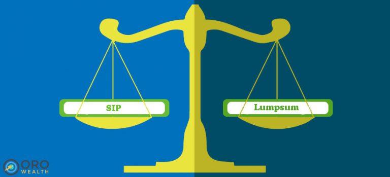 SIP and Lump sum - A guide to better investments. - Orowealth Blog SIP and Lump sum - A guide to better investments. - Orowealth Blog