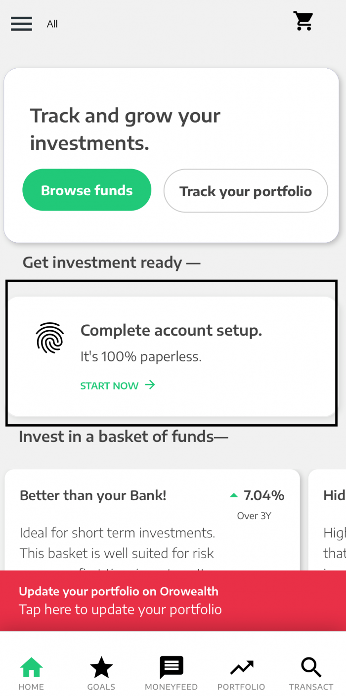 How to setup a SIP in under 2 minutes - Orowealth Blog