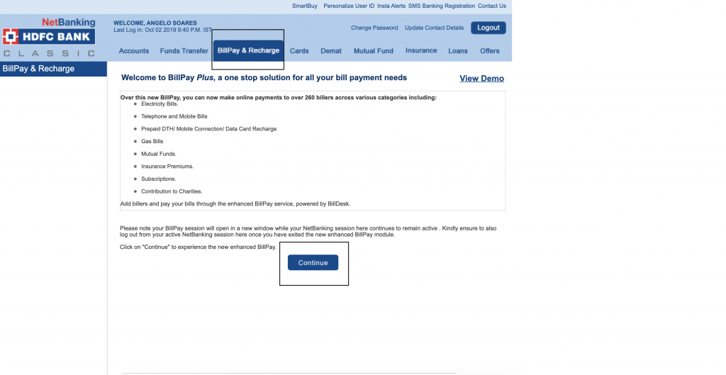 How to add a Biller to start a SIP online - Orowealth Blog