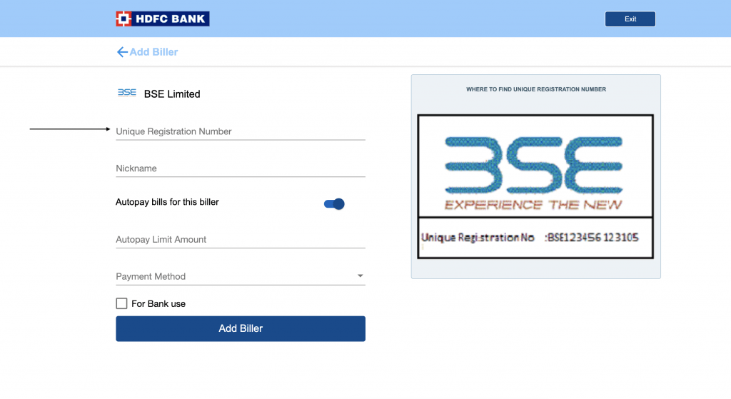 How to add a Biller to start a SIP online - Orowealth Blog