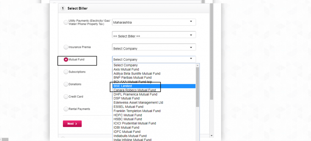 How to add a Biller to start a SIP online - Orowealth Blog