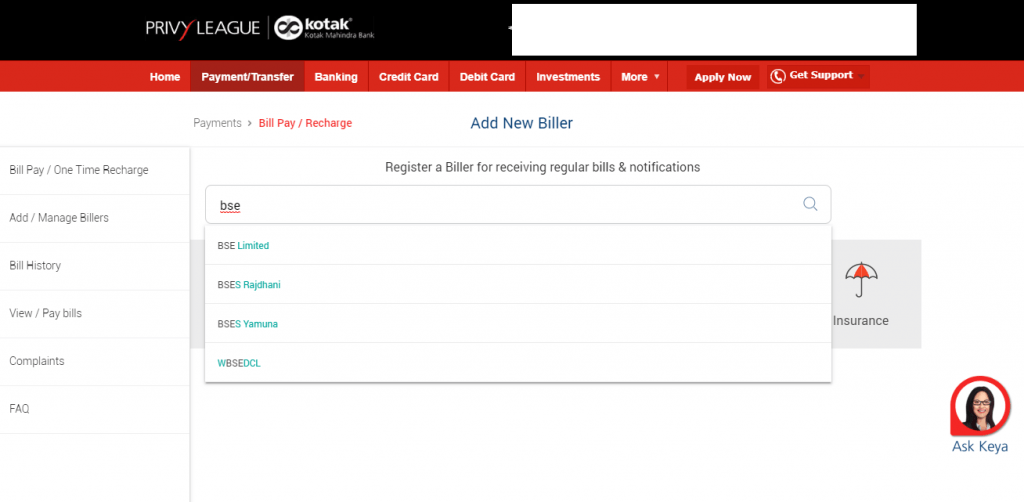 How to add a Biller to start a SIP online - Orowealth Blog