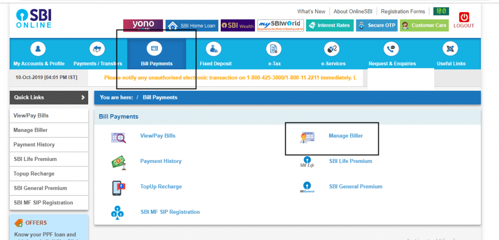 How to add a Biller to start a SIP online - Orowealth Blog