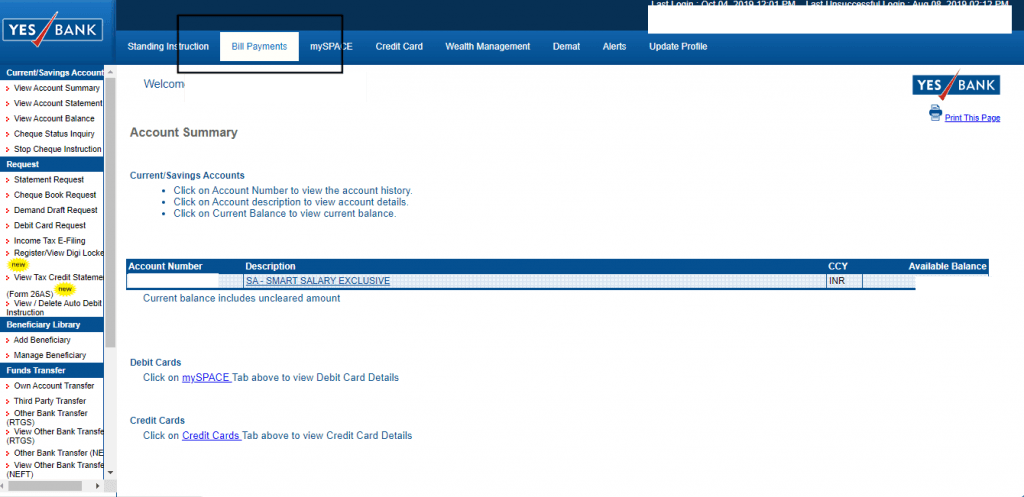 How to add a Biller to start a SIP online - Orowealth Blog